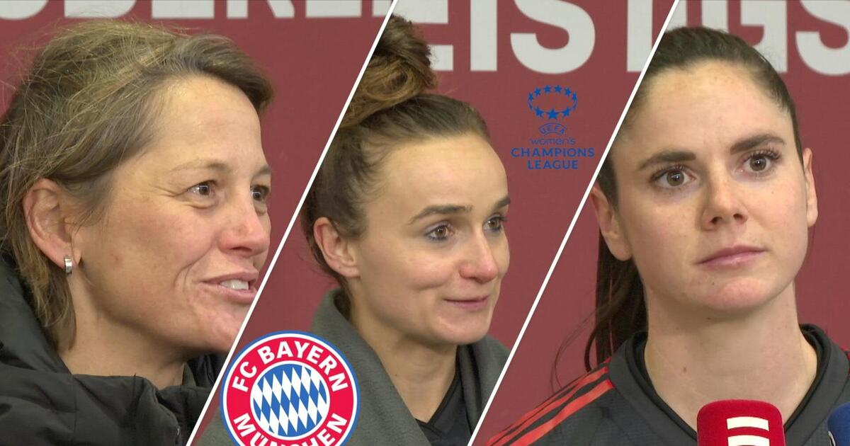 Frauen des FC Bayern überglücklich nach Sieg über den FC Barcelona | GMX