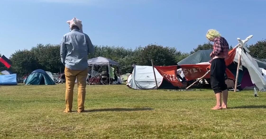 170 Teilnehmer bei Punk-Protestcamp auf Sylt | GMX