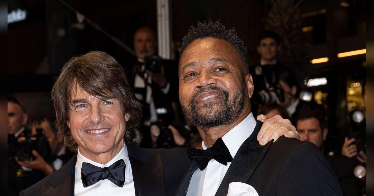 Tom Cruise und Cuba Gooding Jr.: "Jerry Maguire"-Reunion in Cannes | GMX