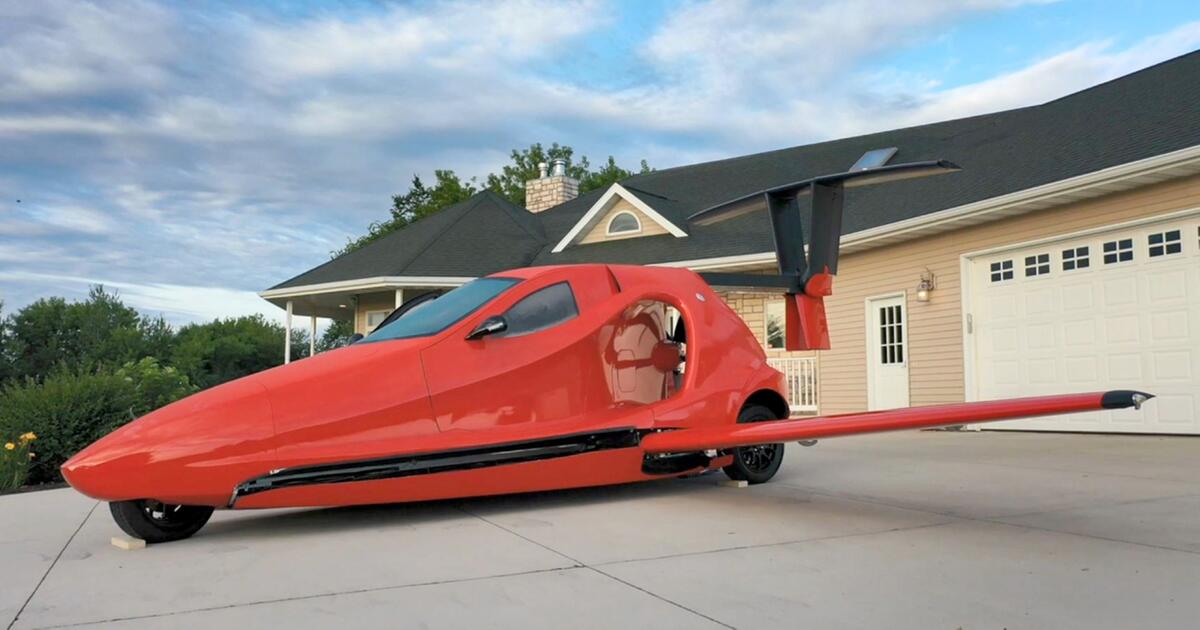 Testflüge genehmigt: Fliegendes Auto hebt ab | GMX