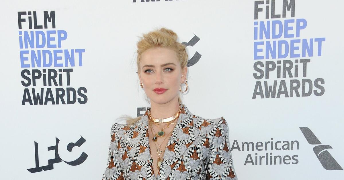 Amber Heard teilt erstes Foto von ihrem Theater-Comeback | GMX