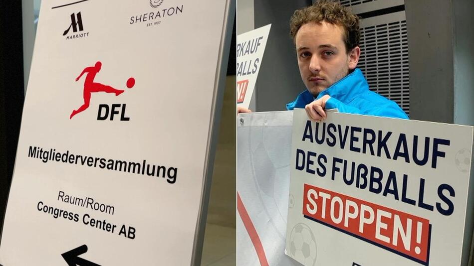 DFL-Abstimmung: Vereine votieren knapp für einen Investoreneinstieg | GMX