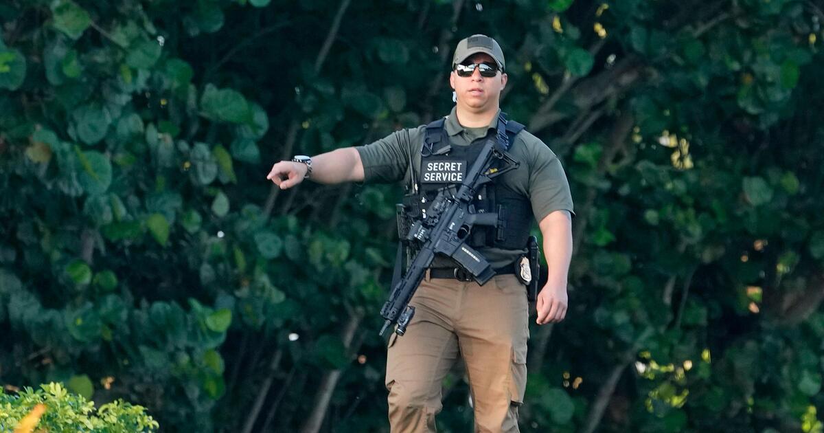 Secret Service gibt Details zu Eindringling an Trumps Residenz bekannt ...