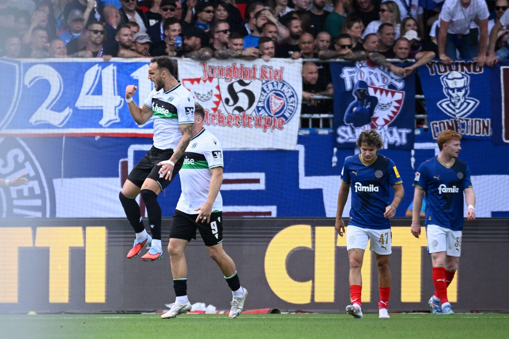 2. Liga: Hannover marschiert weiter - Bochum taumelt | GMX