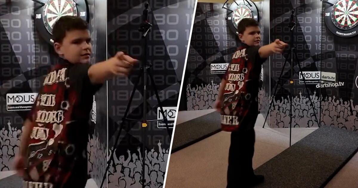 Zwölfjähriger Jayden Walker begeistert mit Mega-Checkout und ...