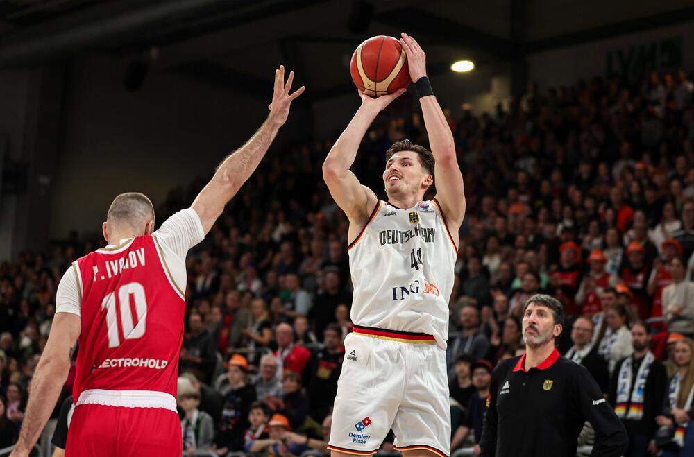 Mit neun Weltmeistern: Der DBB-Kader für die Basketball-EM | GMX