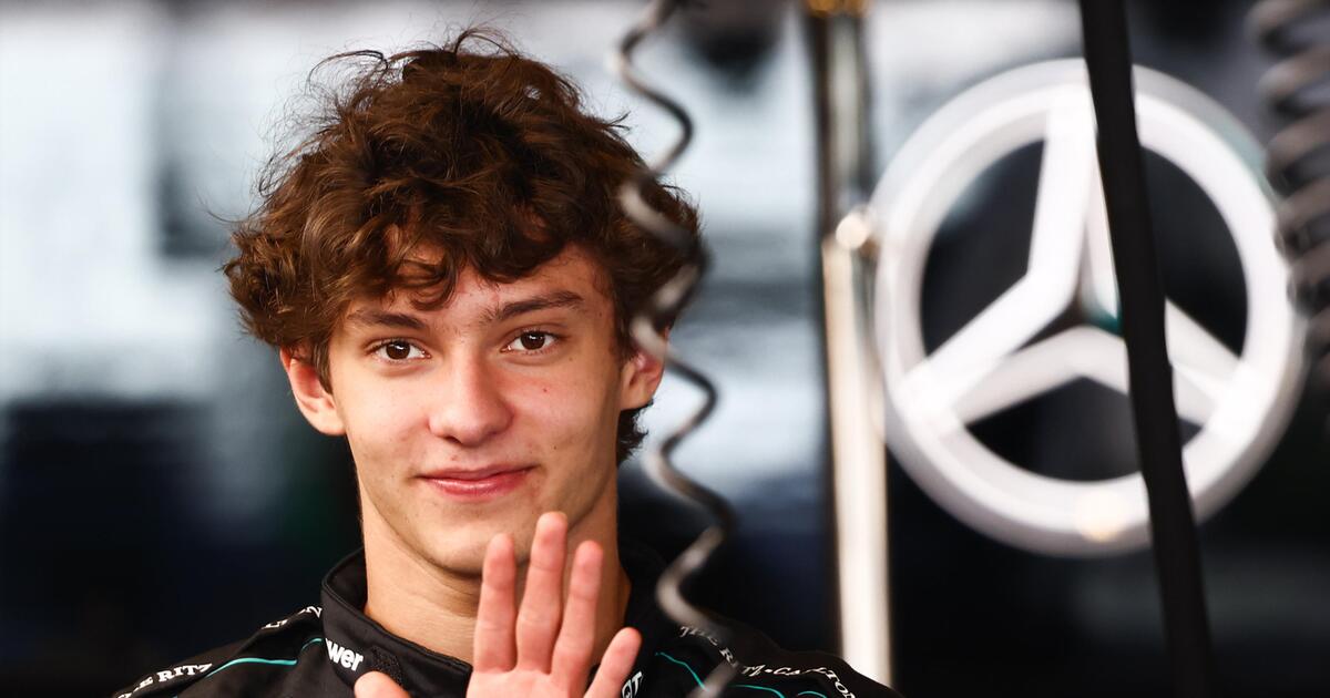 Formel-1-Pilot Andrea Kimi Antonelli macht seinen Führerschein | GMX