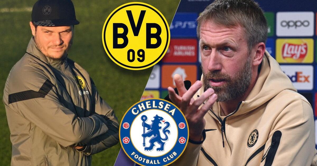 Chelsea-Trainer Potter adelt Terzic: "Macht einen fantastischen Job ...