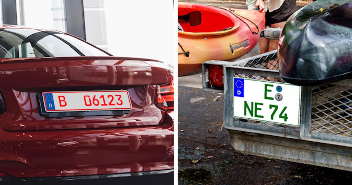 Auch für Privatpersonen interessant: Die Vorteile diverser Kennzeichen ...