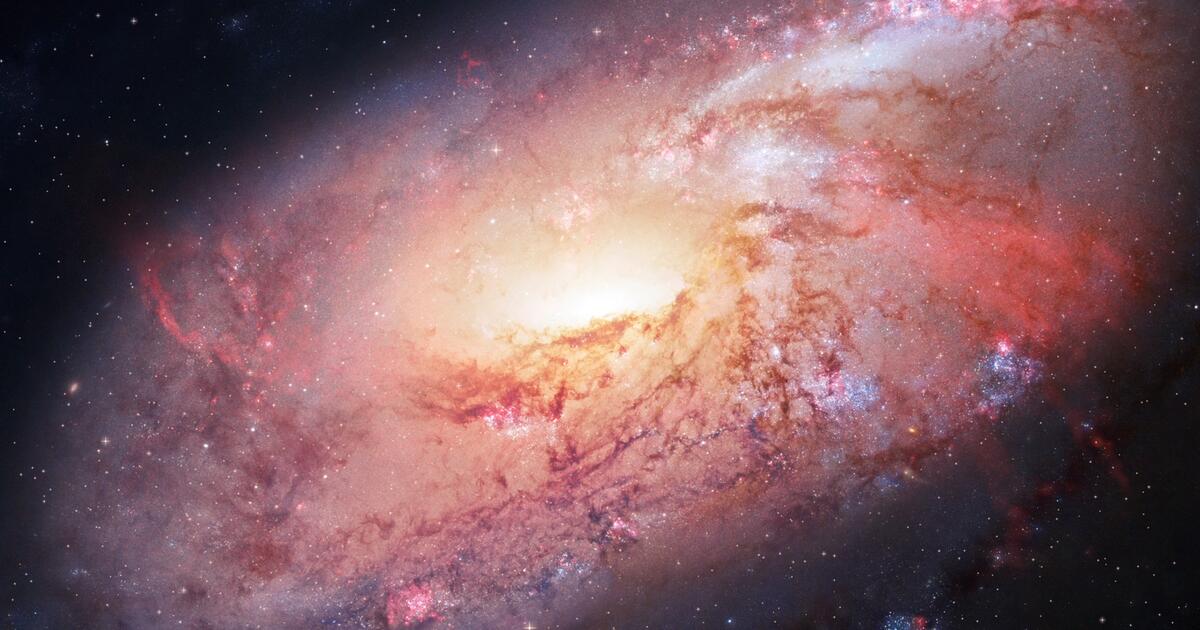 Die Nasa spürt die am weitesten entfernte Galaxie auf | GMX