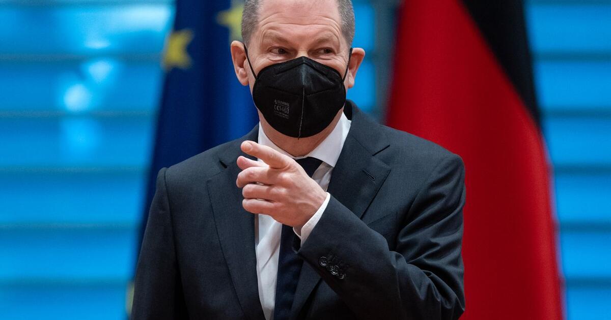 Scholz vor Corona-Beratungen am Montag: Scholz vor Corona-Beratungen am Montag:
