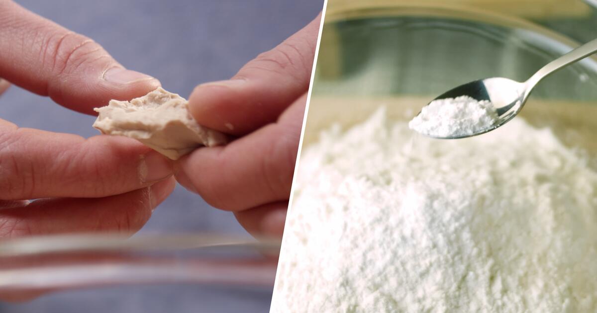 Hefe vs. Backpulver: Wo liegt der Unterschied zwischen den zwei ...