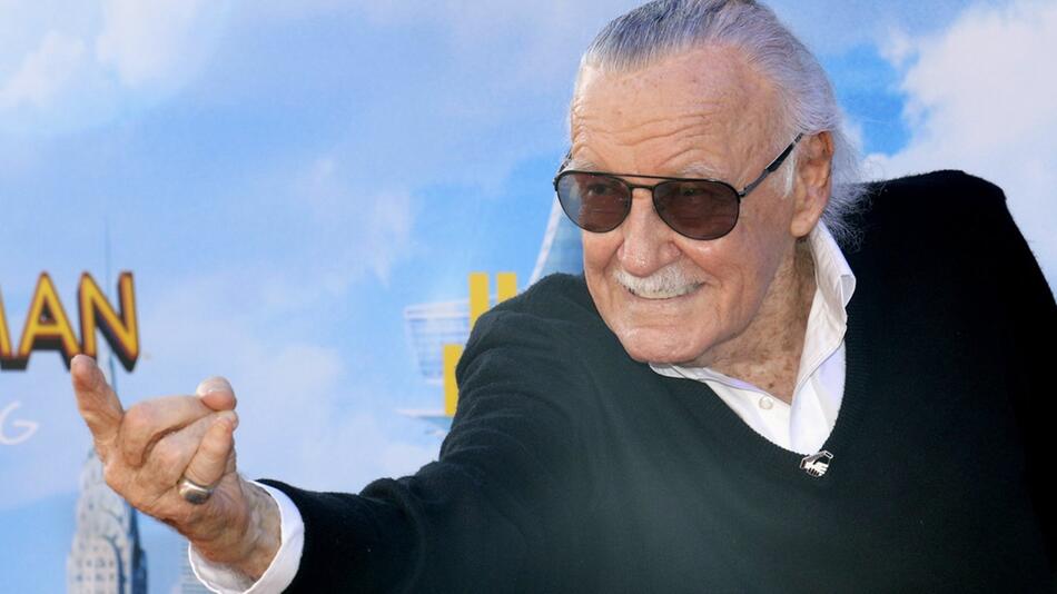 Marvel-Legende Stan Lee: KI erweckt ihn wieder zum Leben | GMX