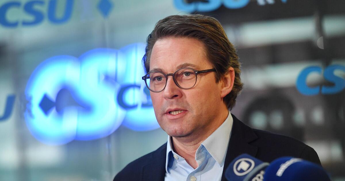 Scheuer fordert in Brief an EU Überprüfung der Stickoxid-Grenzwerte | GMX