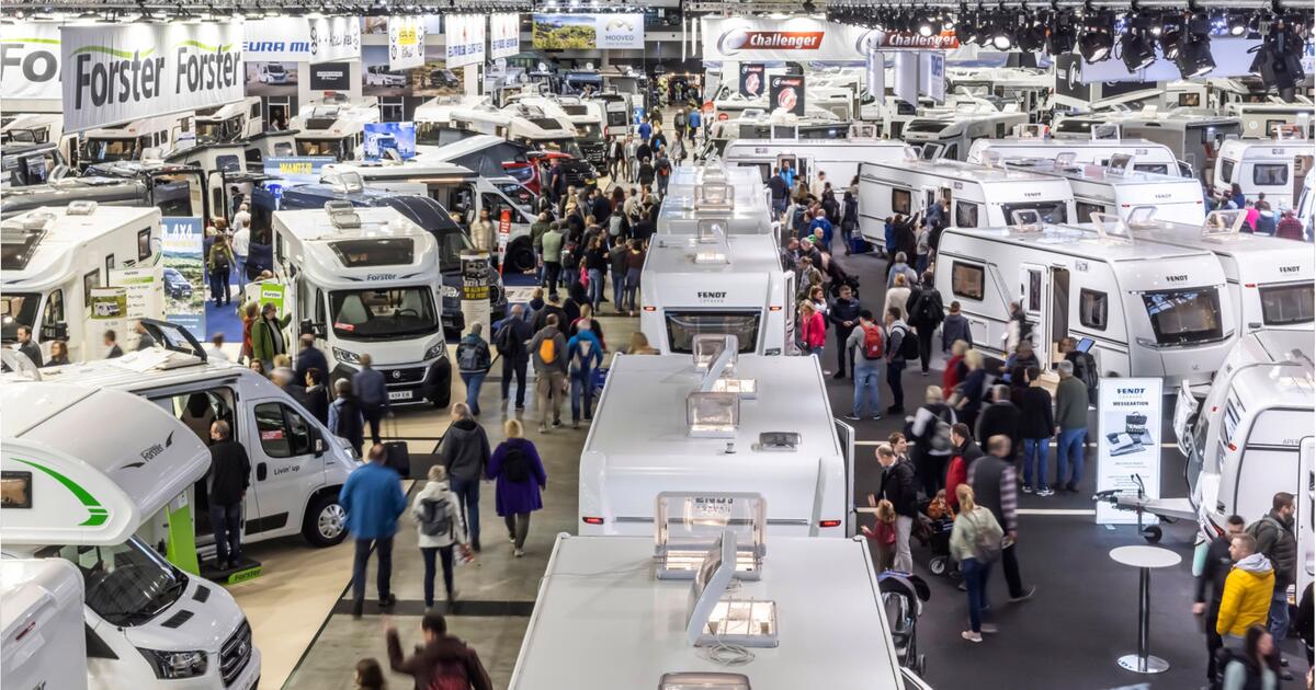 Erstaunlich Messe Fr Wohnmobile Fotosnull