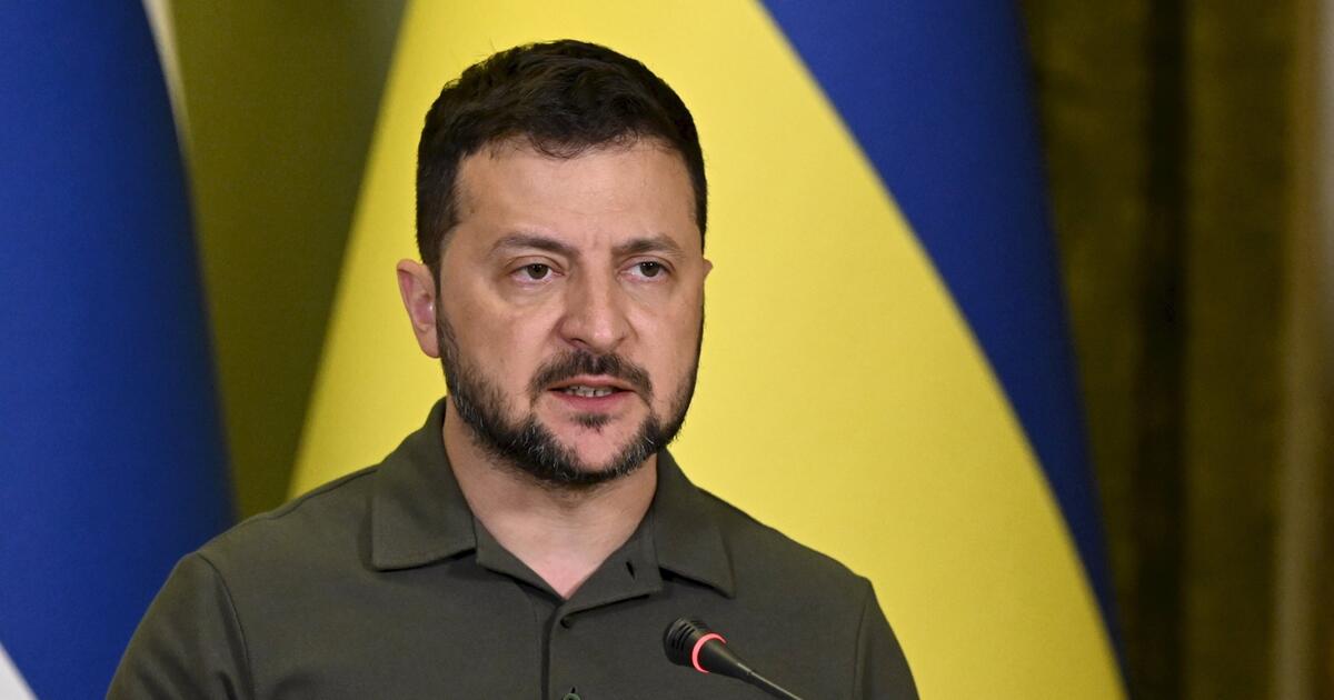 Selenskyj deutet Verhandlungslösung für die Krim an - Video | GMX