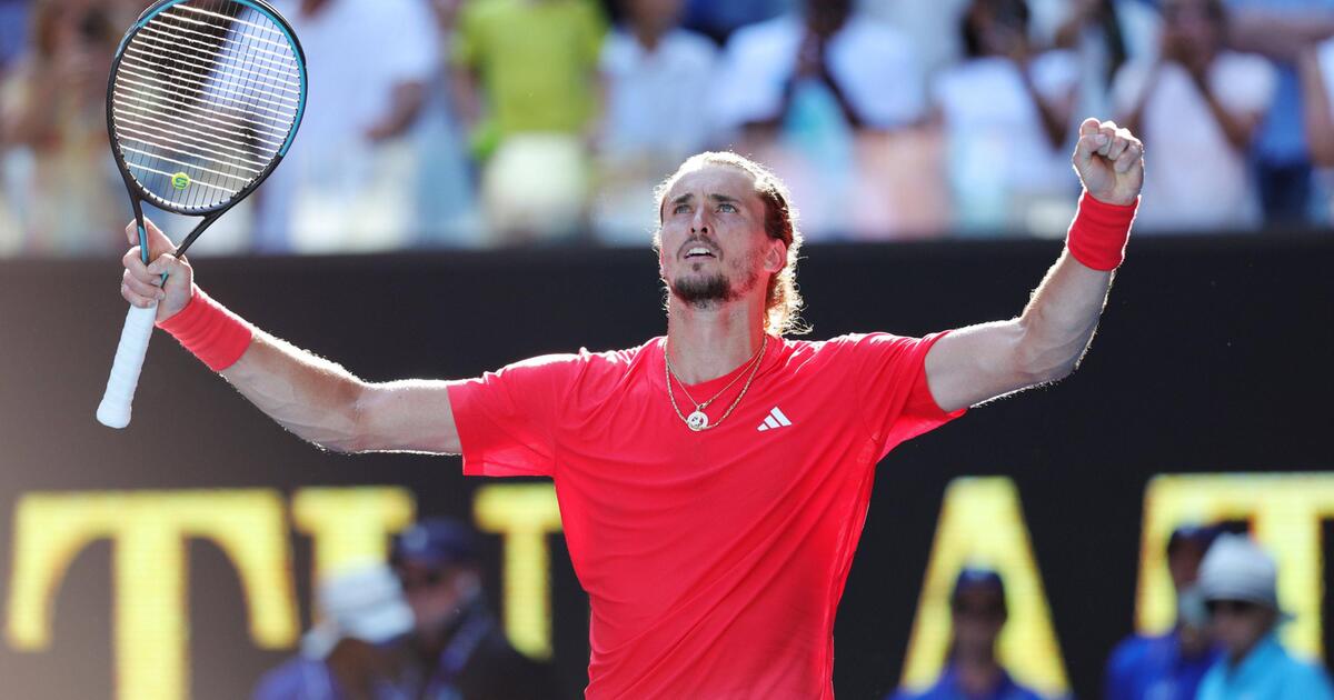 Zverev vs. Djokovic: Wann ist das Halbfinale der Australien Open 2025? | GMX