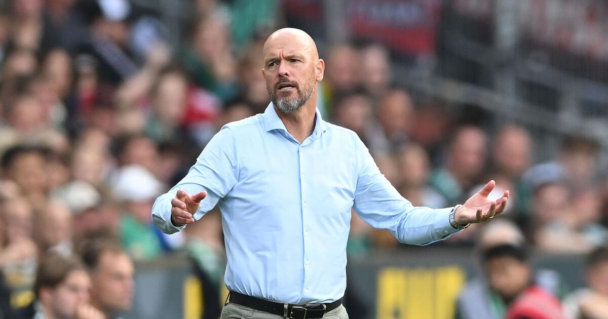 Nach Blitz-Beurlaubung: Ten Hag schimpft auf Bayer-Führung | GMX