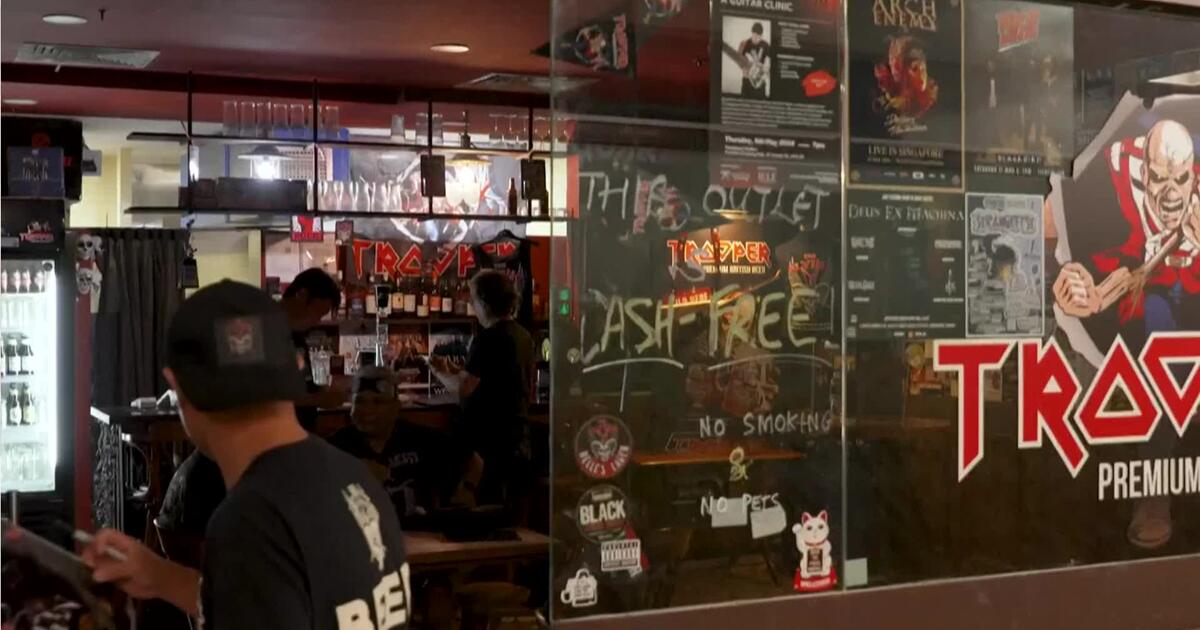 In dieser Heavy-Metal-Bar in Singapur trifft man Rock-Legenden | GMX