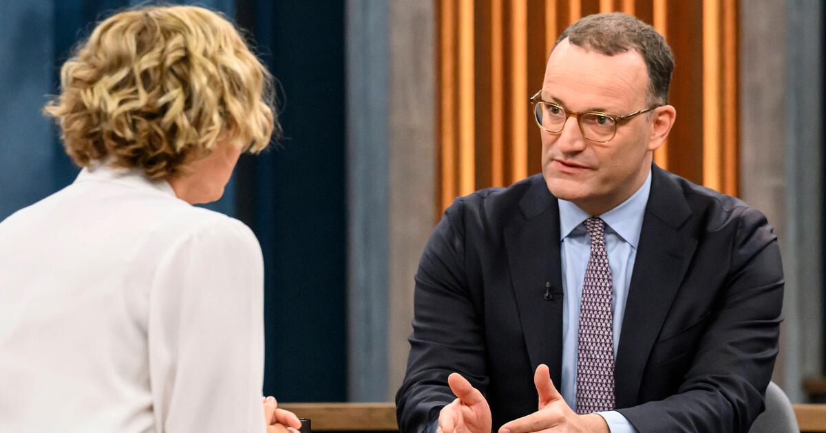 Caren Miosga: Beim Thema Charlie Kirk vergaloppiert sich Spahn | GMX