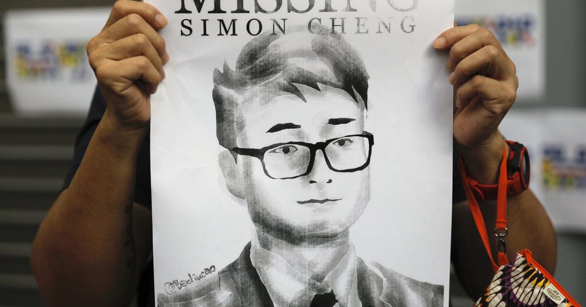 Ex-Mitarbeiter des britischen Konsulats Simon Cheng Man-Kit wirft China ...