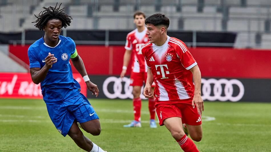 Bayern-Talent Felipe Chávez: Noch kein Bundesligaspiel, aber ...
