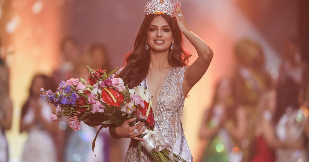 Harnaaz Sandhu aus Indien ist "Miss Universe 2021" | GMX