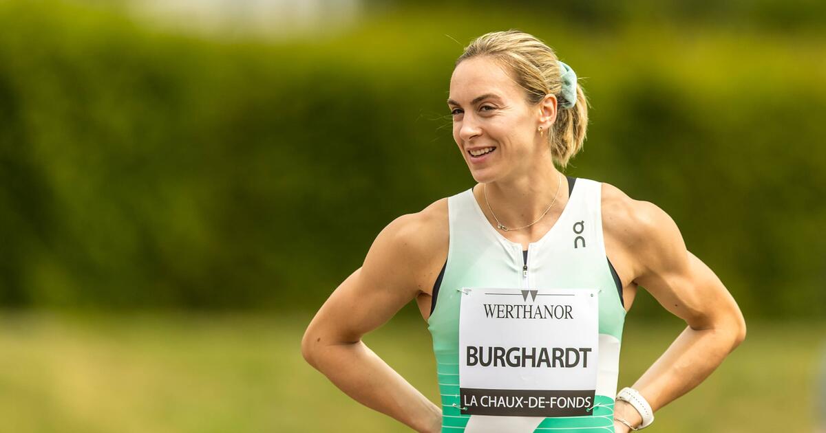 Sprintstar Alexandra Burghardt: "Mehr Medaillen als in Eugene" | GMX