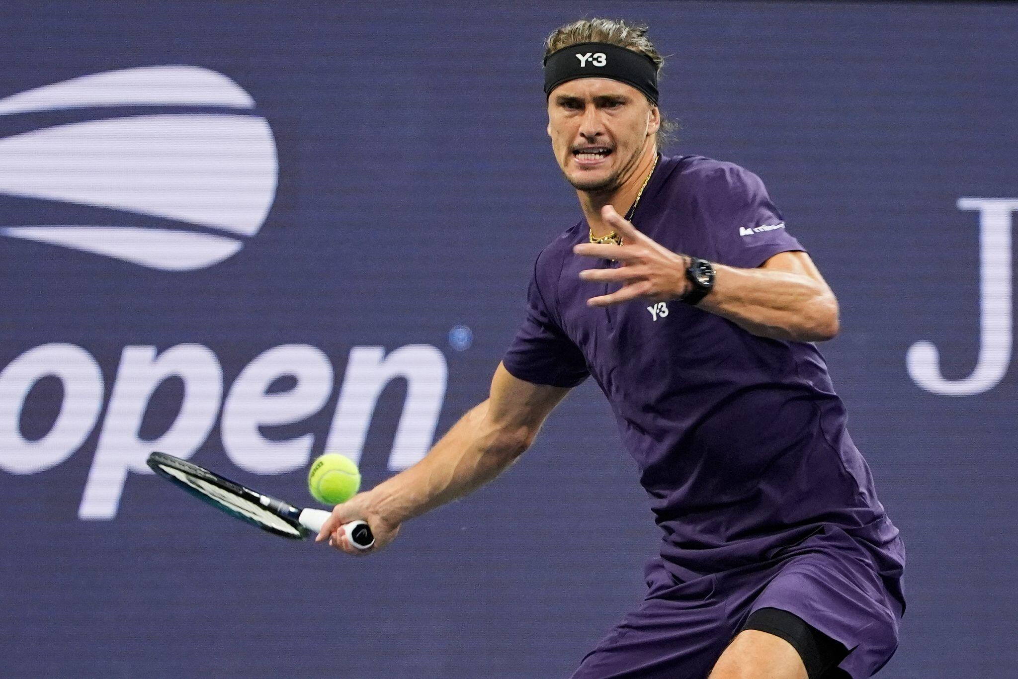 Zverev scheitert überraschend in dritter Runde der US Open | GMX