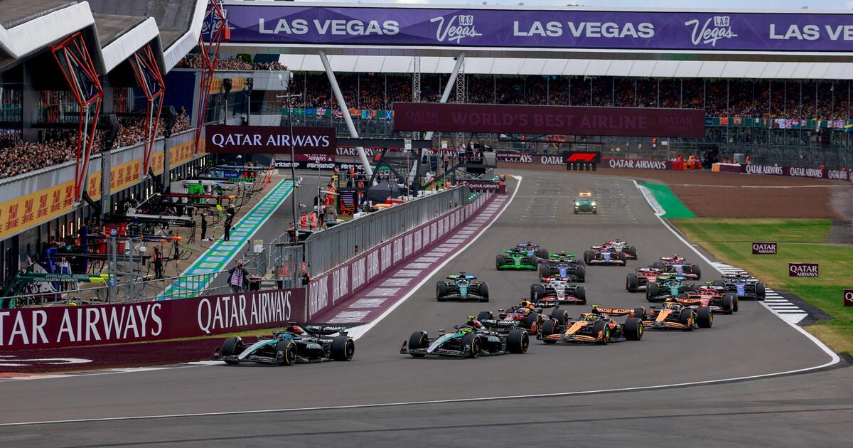 Formel 1: Der Große Preis von Großbritannien im Live-Ticker | GMX