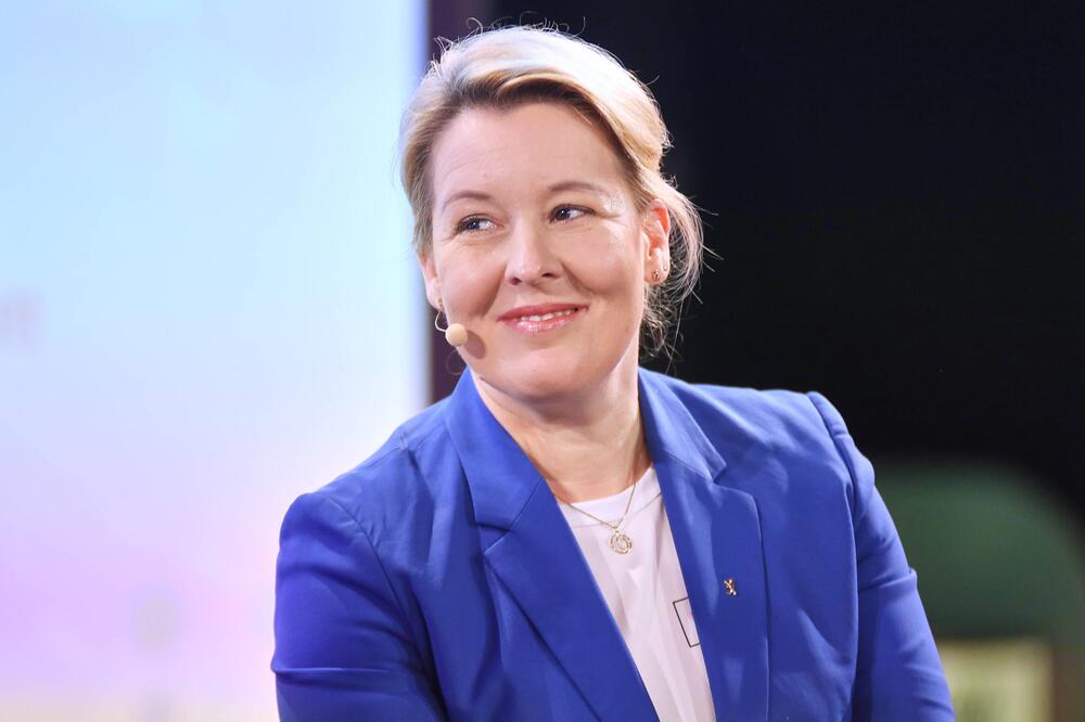Franziska Giffey | Steckbrief, Bilder und News | GMX
