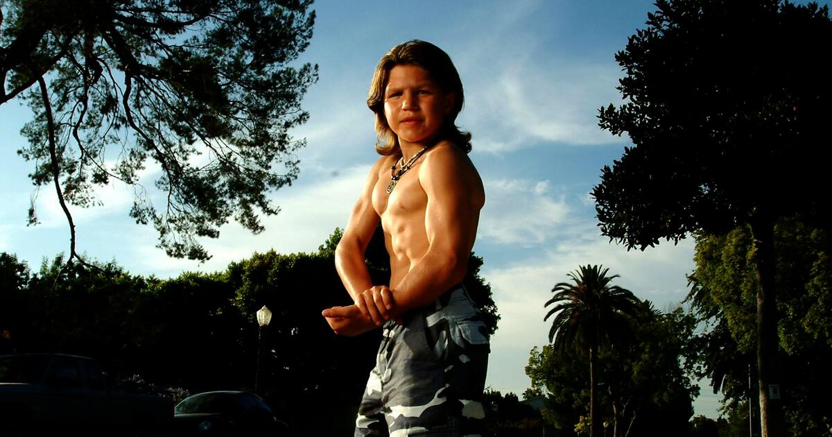Little Hercules": Das wurde aus dem Bodybuilder-Kinderstar - Video | GMX
