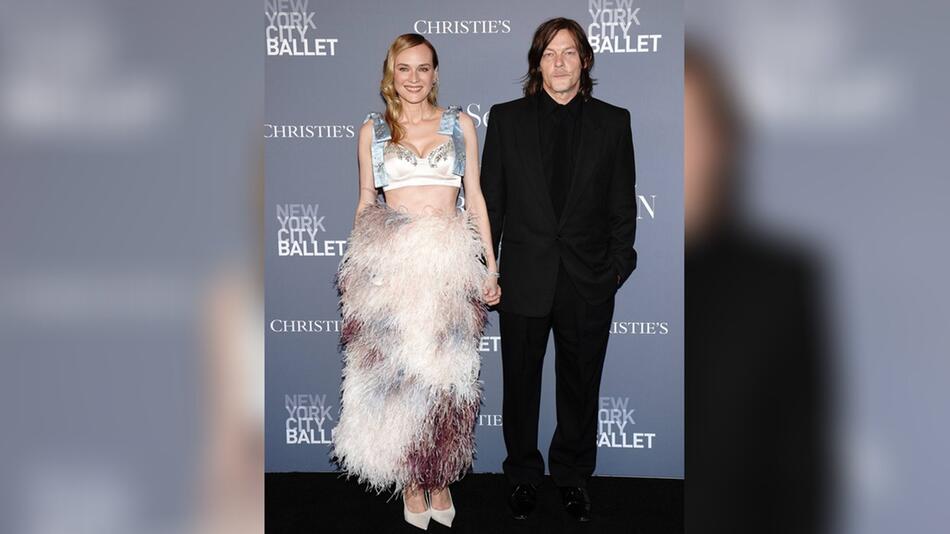 Diane Kruger und Norman Reedus: Seltener gemeinsamer Auftritt bei ...