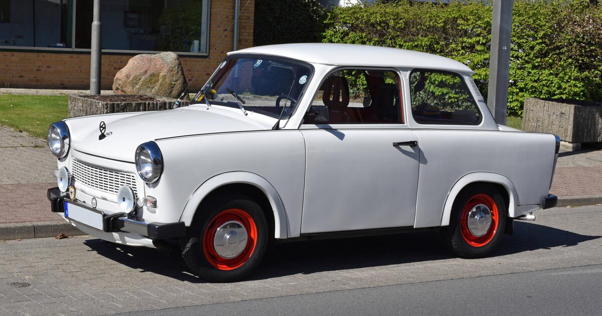 Happy Birthday, Trabi - Kultauto hat wieder wachsende Fangemeinde | GMX