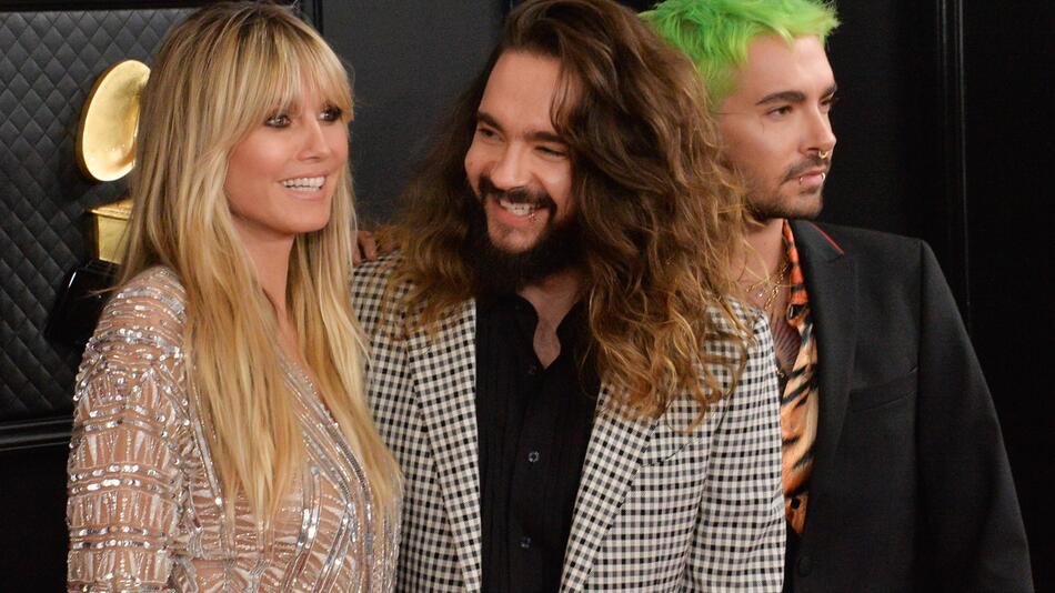 Heidi Klum verrät: So feierten Bill und Tom Kaulitz Geburtstag | GMX