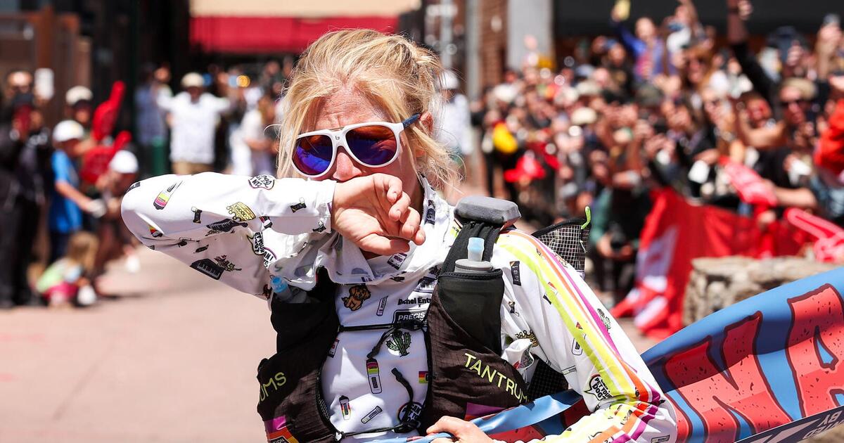Rachel Entrekin: Sie lief 407 Kilometer – und allen Männern davon | GMX