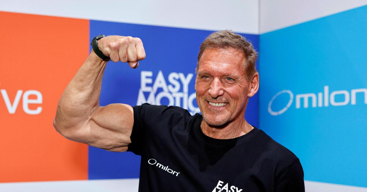 Bodybuilder Ralf Möller über Training und sein biologisches Alter | GMX