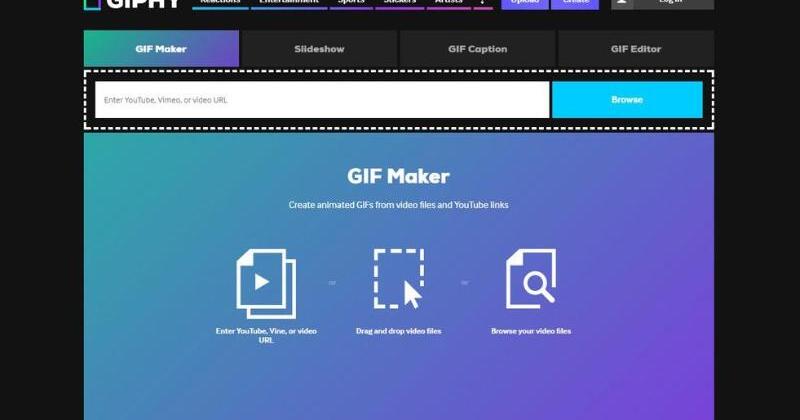Mit Giphy eigene animierte GIFs erstellen | GMX