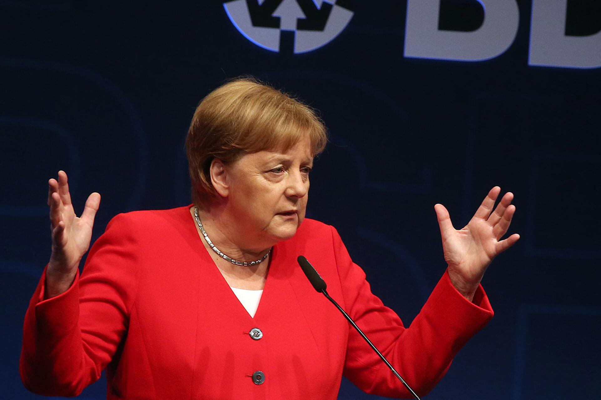 Industrie Rechnet Mit Der Regierung Ab Die Kanzlerin Kontert GMX