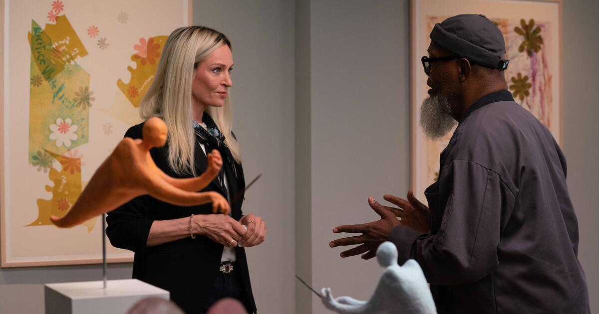 "The Kill Room": Tarantino light mit Uma Thurman und Samuel L. Jackson ...