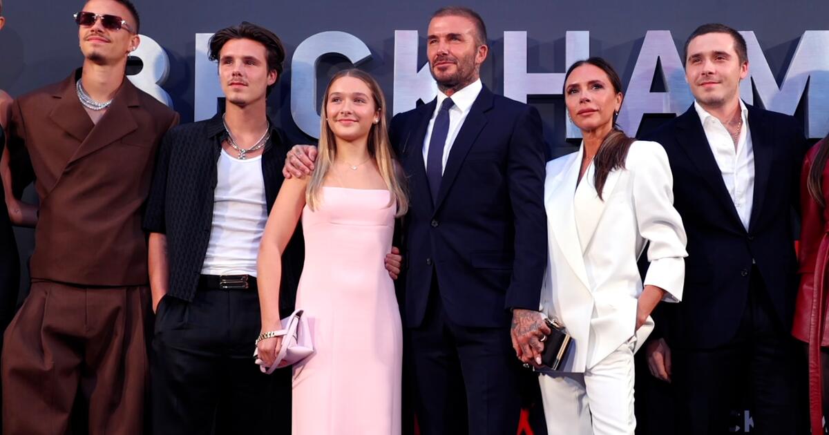 Beckham-Kinder: Cruz und Romeo machen besonderen Ausflug mit Schwester ...
